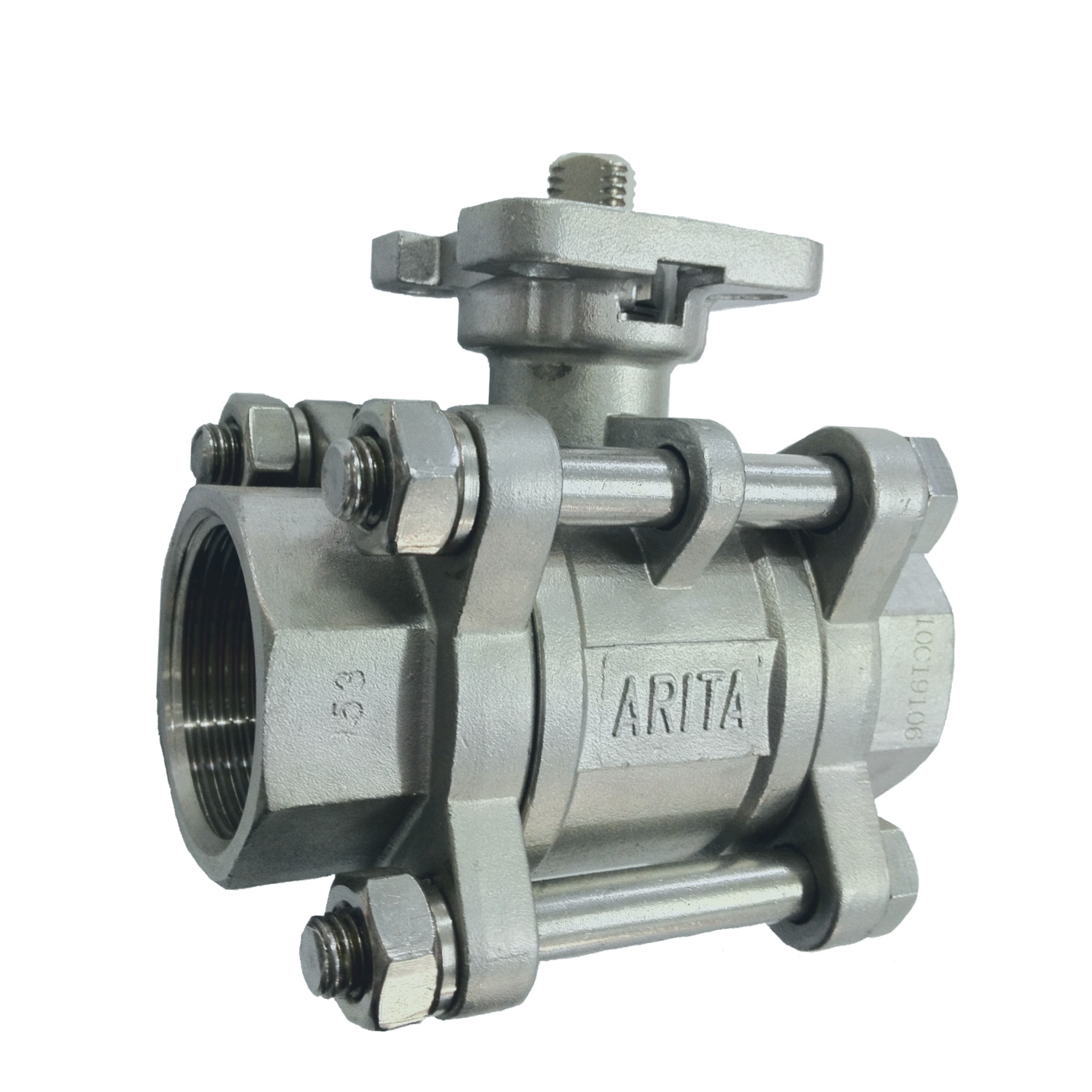 3-Pce Ball Valve with ISO Mount - UNIMECH (Asia Pacific)