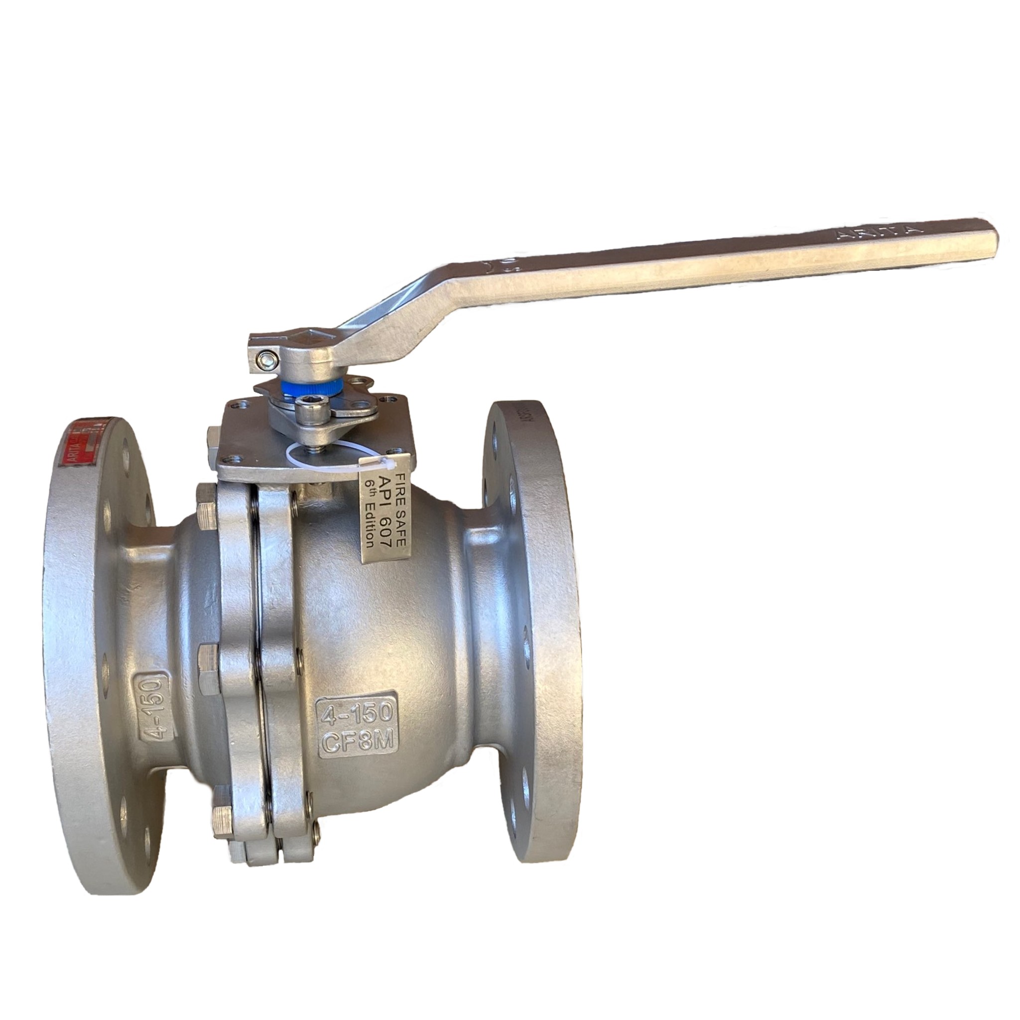Cf8m 2 Pce Fire Safe Ball Valve Ansi 150 Unimech Asia Pacific