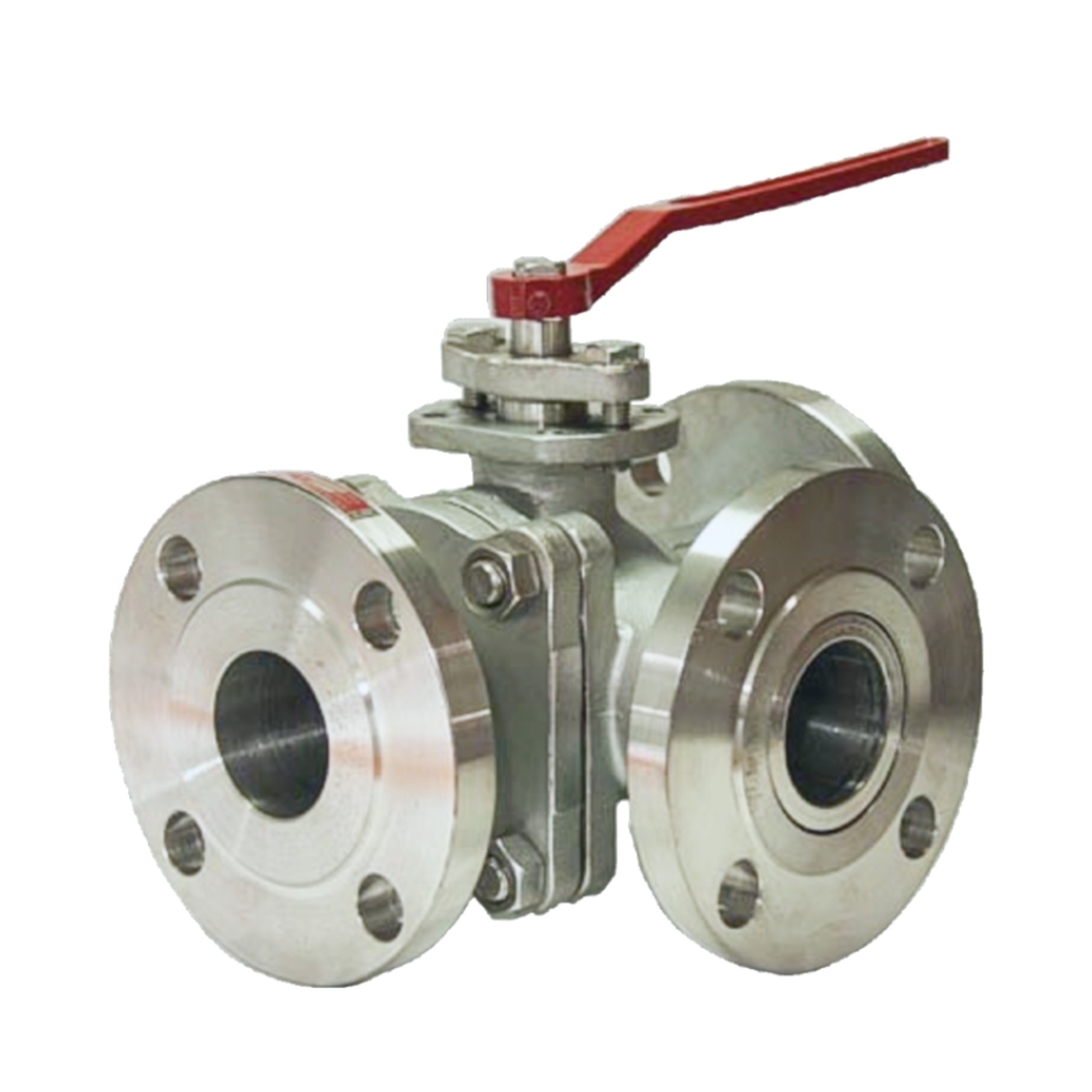 Cf8m 3 Way L Port Ball Valve Ansi 150 Unimech Asia Pacific