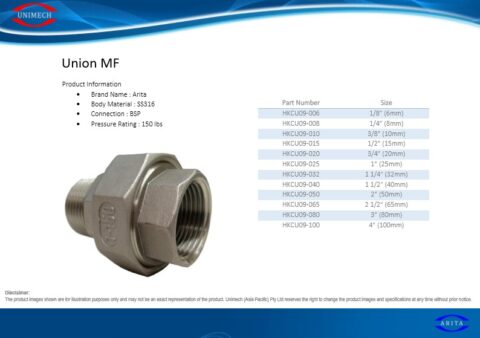 Union MF - UNIMECH (Asia Pacific)