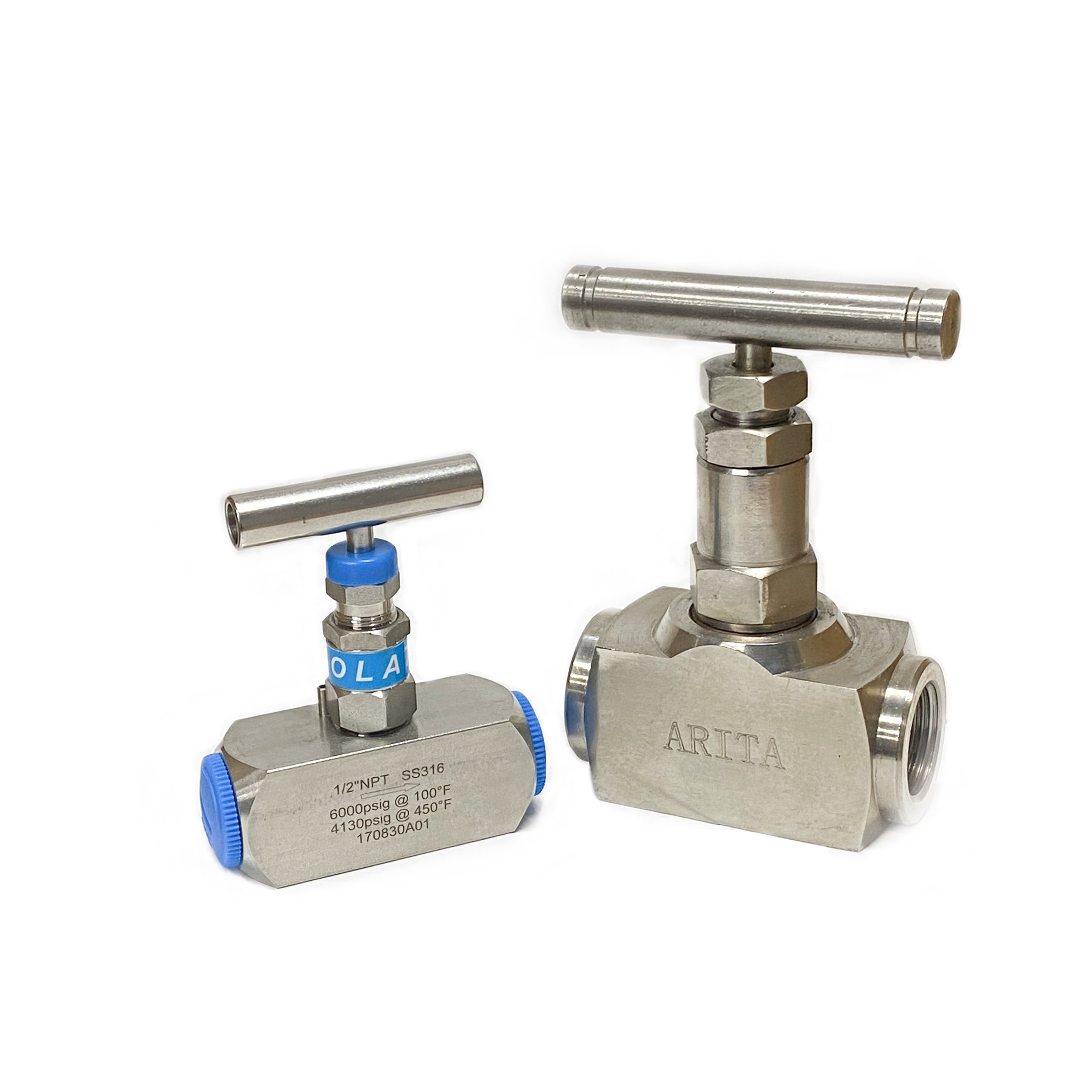 Arita SS316 NPT Needle Valve - UNIMECH (Asia Pacific) Arita SS316 NPT Needle Valve - UNIMECH (Asia Pacific)