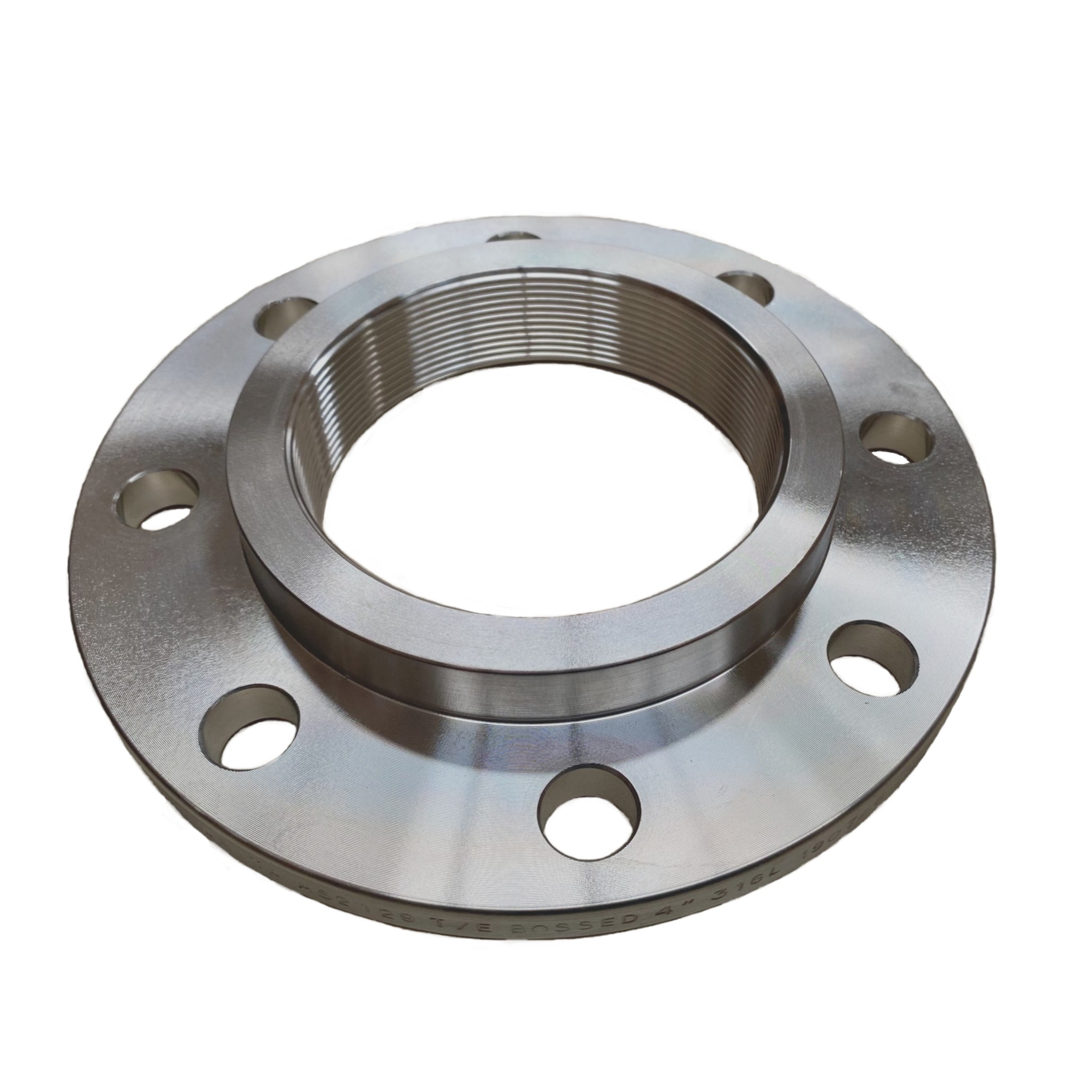 SS316 Flange TE Bossed Screwed BSP - UNIMECH (Asia Pacific)
