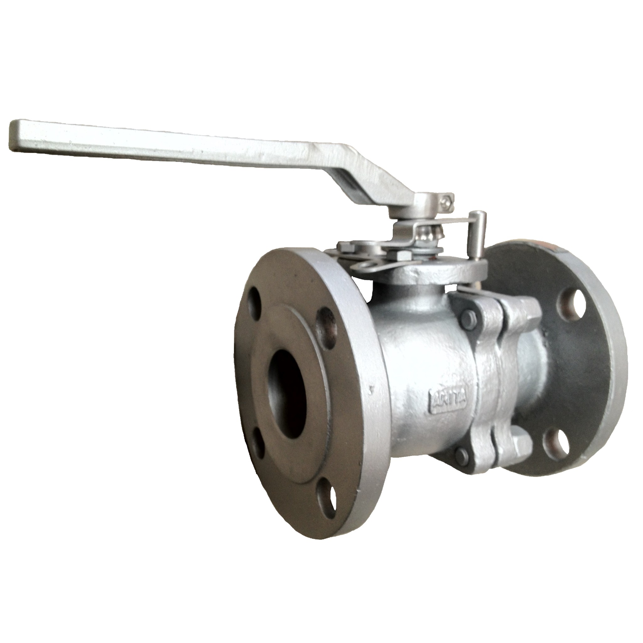 Cast Steel Flanged 2Pce Ball Valve ANSI 150 - UNIMECH (Asia Pacific)