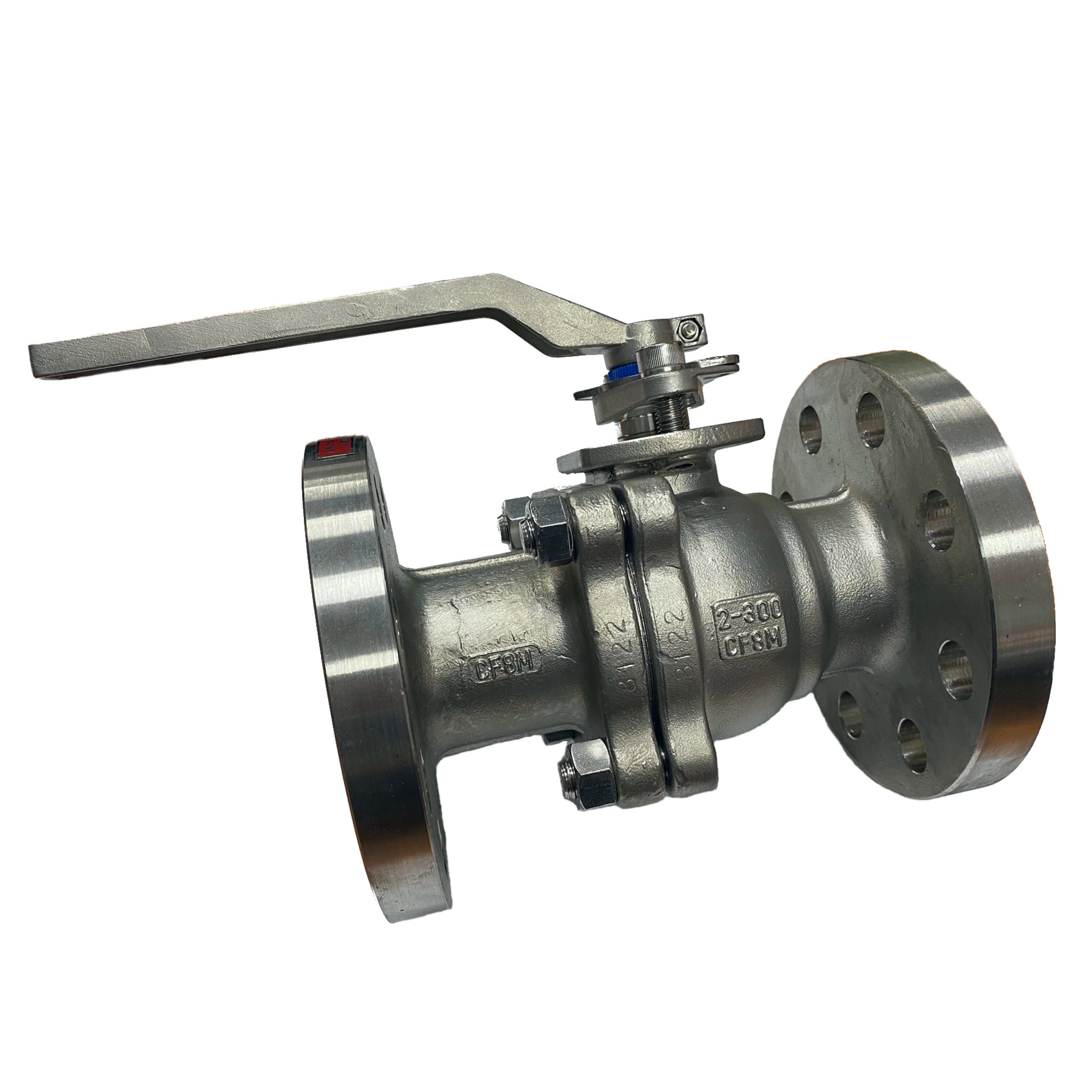 CF8M 2Pce Fire Safe Ball Valve ANSI 300 - UNIMECH (Asia Pacific)