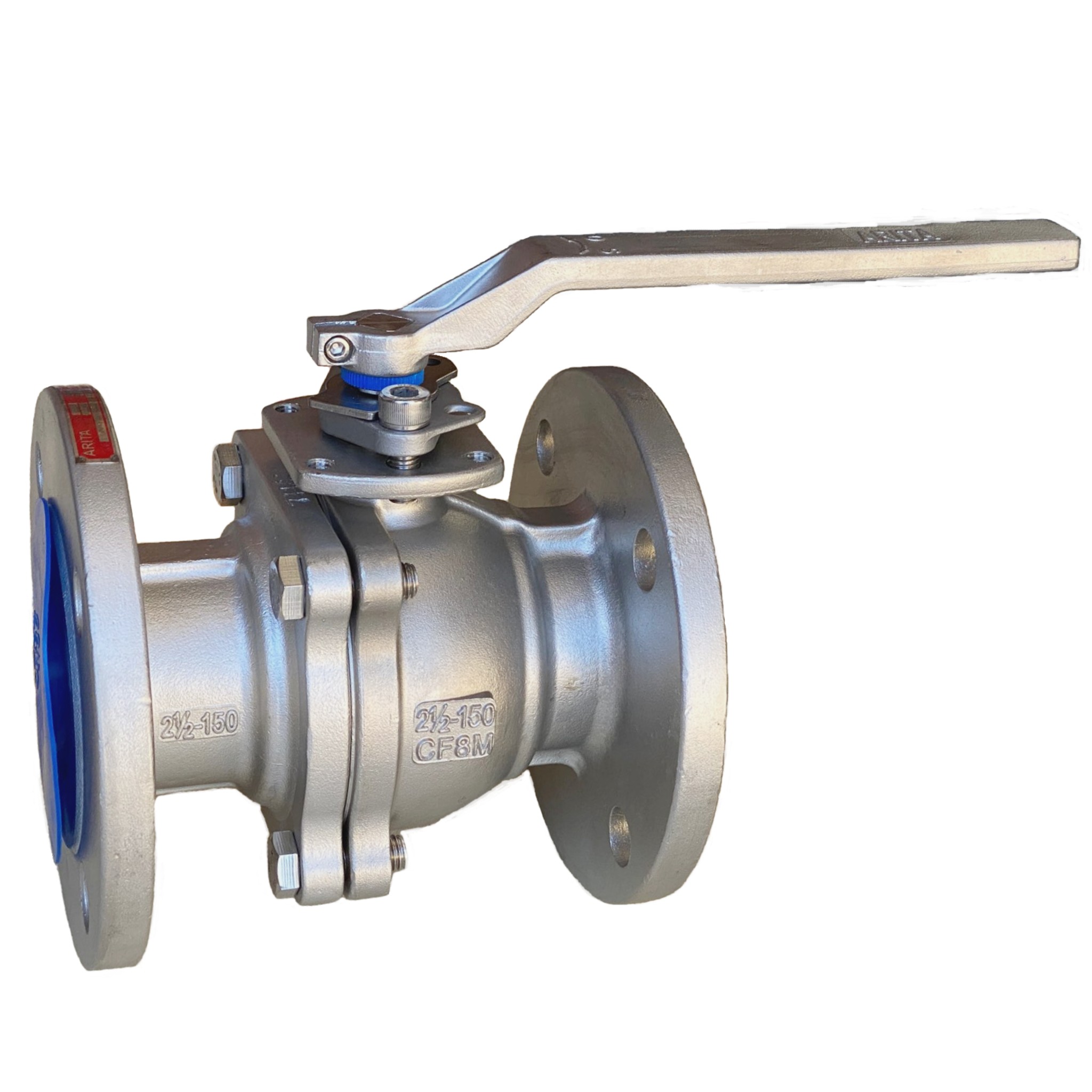 CF8M 2-Pce Ball Valve ANSI 150 - UNIMECH (Asia Pacific)